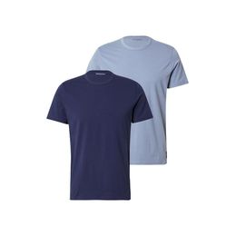 Emporio Armani T-Shirt Herren Gr&ouml;&szlig;e L marine / rauchblau