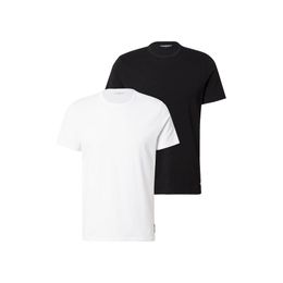 Emporio Armani Shirt male Black, White size L