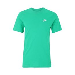 Nike Sportswear T-Shirt 'Club' Herren Größe XXL jade