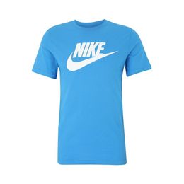 Nike Sportswear T-Shirt 'ICON FUTURA' Herren Gr&ouml;&szlig;e S azur / wei&szlig;