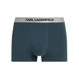 K by KARL LAGERFELD Karl Lagerfeld Boxershorts Herren Größe S dunkelblau / grau / schwarz