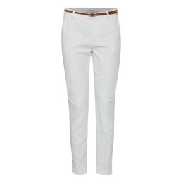 oxmo Pleated Pants 'Oxdaisy' female White size 36