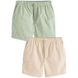 next Pants male Beige, Green size XS