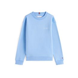 Tommy Hilfiger Sweatshirt Jungen Gr&ouml;&szlig;e 92 hellblau