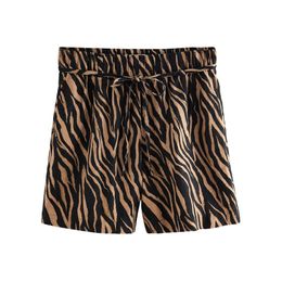 next Pants female Brown, Black size 8