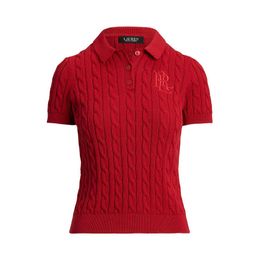 Lauren by Ralph Lauren Lauren Ralph Lauren Pullover 'NATRISSA' Damen Größe M rot
