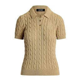 Lauren by Ralph Lauren Lauren Ralph Lauren Pullover 'NATRISSA' Damen Größe M beige