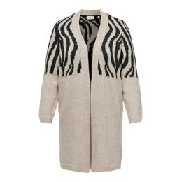 Only Carmakoma Knit Cardigan 'CARJADE' female Grey size XL-54