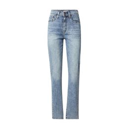Levi's LEVI'S Jeans '724 High Rise Straight' Damen Größe 33 blue denim