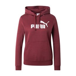 Puma Athletic Sweatshirt 'Ess No. 1' female Red size M
