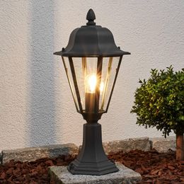 LINDBY Sockelleuchte Edana, 52 cm, anthrazit, E27, IP44