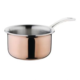 Vogue Mini Triwall Kupfer-Stieltopf 330Ml