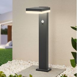 LINDBY Laira LED-Solar-Sockelleuchte, 50 cm