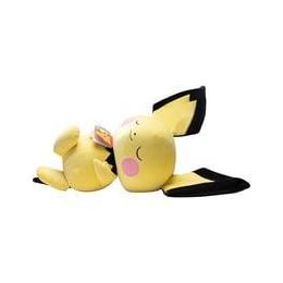 Jazwares Pok&eacute;mon - schlafender Pl&uuml;sch Pichu, Kuscheltier