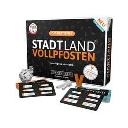 Stadt Land Vollpfosten - Das Brettspiel inkl. Junior Erweiterung