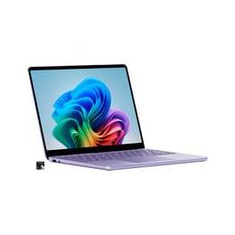 Microsoft Surface Laptop 13 Zoll, Notebook violett, Qualcomm Snapdragon X Plus, Qualcomm Adreno GPU, 16 GB LPDDR5X, 512 GB (512 GB Flash), Windows 11 Home