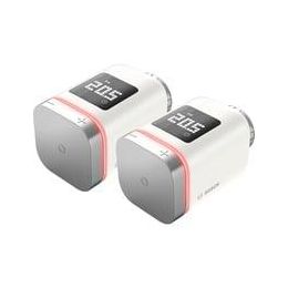 Bosch Smart Home Heizk&ouml;rper-Thermostat II [+M], Heizungsthermostat wei&szlig;, 2er Pack