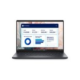 Dell Pro 13 Premium (8FP9R), Notebook grau, Intel Core Ultra 7 266V, Intel Arc Graphics 140V, 16 GB LPDDR5X, 512 GB (512 GB SSD), Windows 11 Pro