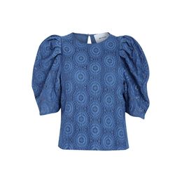 Minus Bluse 'Kalina' Damen Gr&ouml;&szlig;e S blau