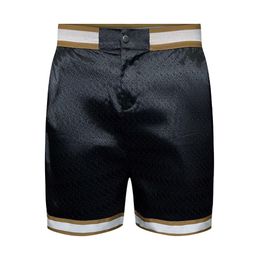 SikSilk Shorts Herren Gr&ouml;&szlig;e 29/30 braun / schwarz / wei&szlig;