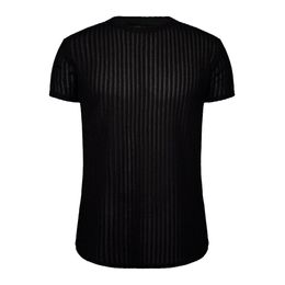 SikSilk Shirt male Black size XS