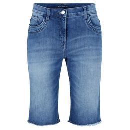 Betty Barclay Jeans-Shorts Damen Gr&ouml;&szlig;e 35/36 blue denim