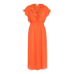 Sel by peppercorn Peppercorn Dress 'Mirella' female Orange size XXL