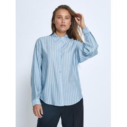 Sel by peppercorn Peppercorn Bluse 'Felia' Damen Gr&ouml;&szlig;e S blau / hellblau