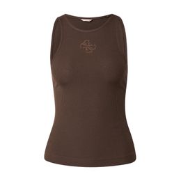 Guess Top 'Guendailina' Damen Gr&ouml;&szlig;e XXL braun