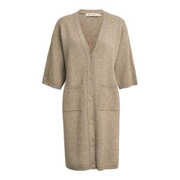 Sel by peppercorn Peppercorn Strickjacke 'Rosalia' Damen Gr&ouml;&szlig;e 5XL sand