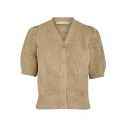 Sel by peppercorn Peppercorn Knit Cardigan 'Destina' female Beige size XS
