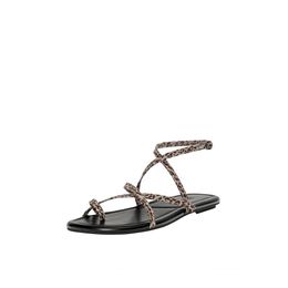 Pull&Bear Pull&bear T-Bar Sandals female Mixed colors size 41