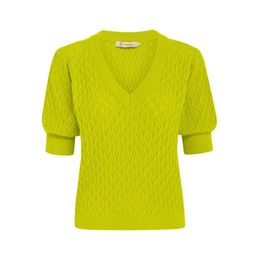 Sel by peppercorn Peppercorn Pullover 'Rosalia' Damen Gr&ouml;&szlig;e M neongr&uuml;n