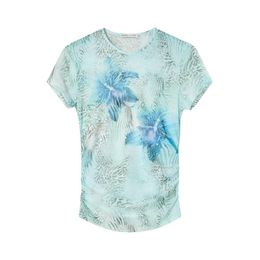 Bershka Shirt female Blue size XS