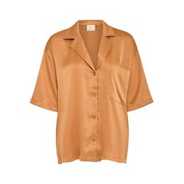 Sel by peppercorn Peppercorn Bluse 'Elotta' Damen Gr&ouml;&szlig;e 7XL cognac