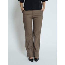 Sel by peppercorn Peppercorn Pants 'Pernille' female Brown size 44