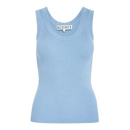 Desires Knitted Top 'Aneli' female Blue size L