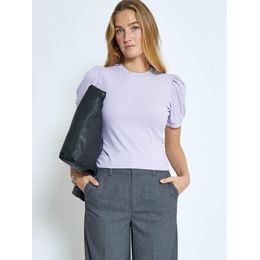 Minus T-Shirt 'Johanna' Damen Gr&ouml;&szlig;e S lila