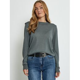 Minus Pullover Damen Gr&ouml;&szlig;e XL dunkelgr&uuml;n
