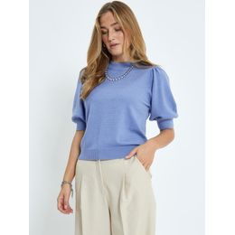 Desires Pullover 'Charity' Damen Gr&ouml;&szlig;e XS hellblau