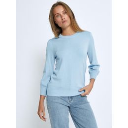 Minus Pullover 'Mersin' Damen Gr&ouml;&szlig;e XS hellblau