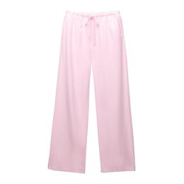 Pull&Bear Pull&Bear Hose Damen Größe 40 pink