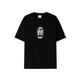 Bershka Shirt male Black size XL