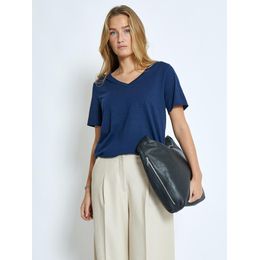 Minus Shirt 'Leti' female Blue size L