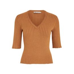Sel by peppercorn Peppercorn Pullover 'Tana' Damen Gr&ouml;&szlig;e XL braun