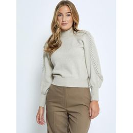 Minus Pullover 'Vera' Damen Gr&ouml;&szlig;e XS hellbeige