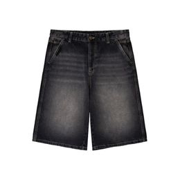 Bershka Jeans male Black size 44