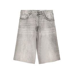 Bershka Jeans male Grey size 44