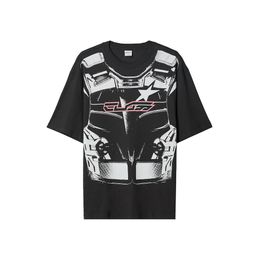 Bershka Shirt male Black size S