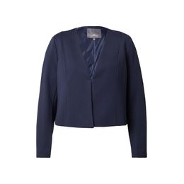 Only Carmakoma Blazer 'CARGOLDTRASH' female Blue size 52